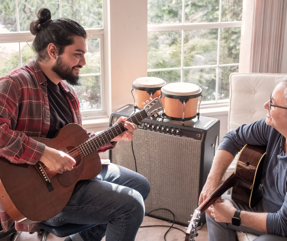 Fordeler ved å ha en gitarlærer fremfor å lære selv - Gitaristene gitarskole