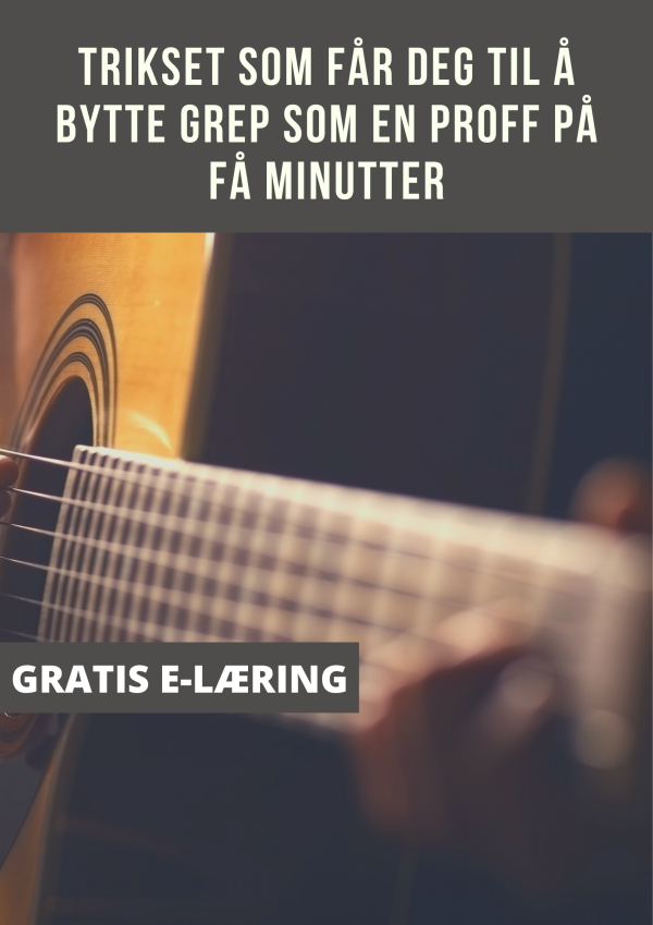 Tips og triks - Gitaristene gitarskole