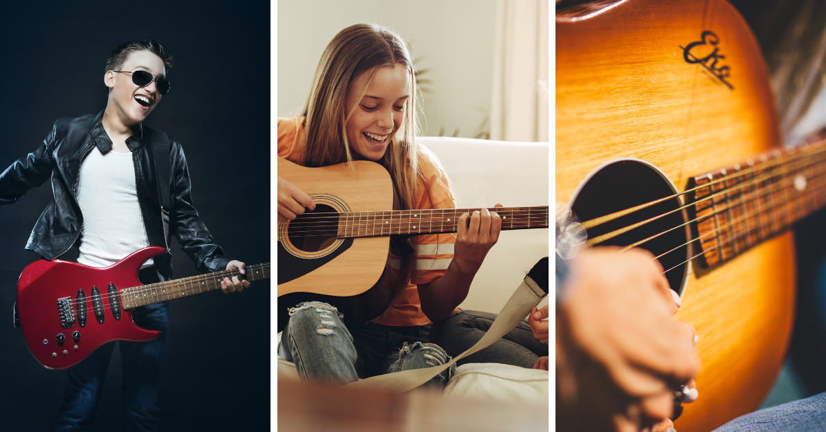 Gitarkurs for ungdom - Gitaristene gitarskole