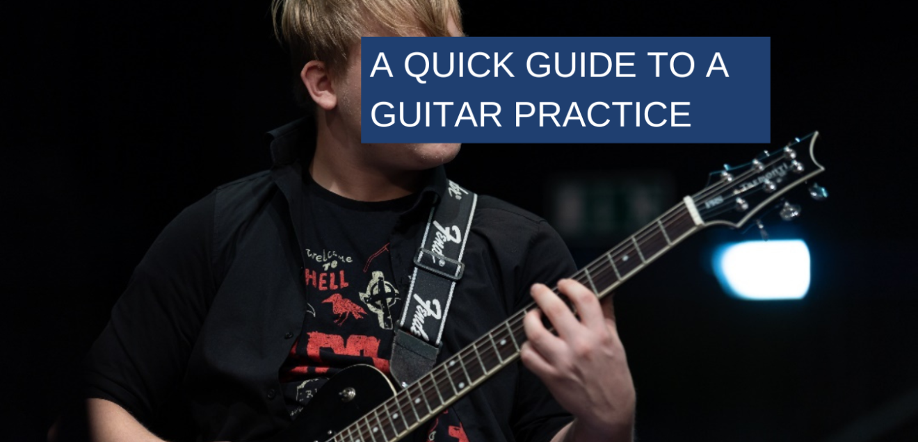 A Quick Guide to a Quick Guitar Practice - Gitaristene gitarskole
